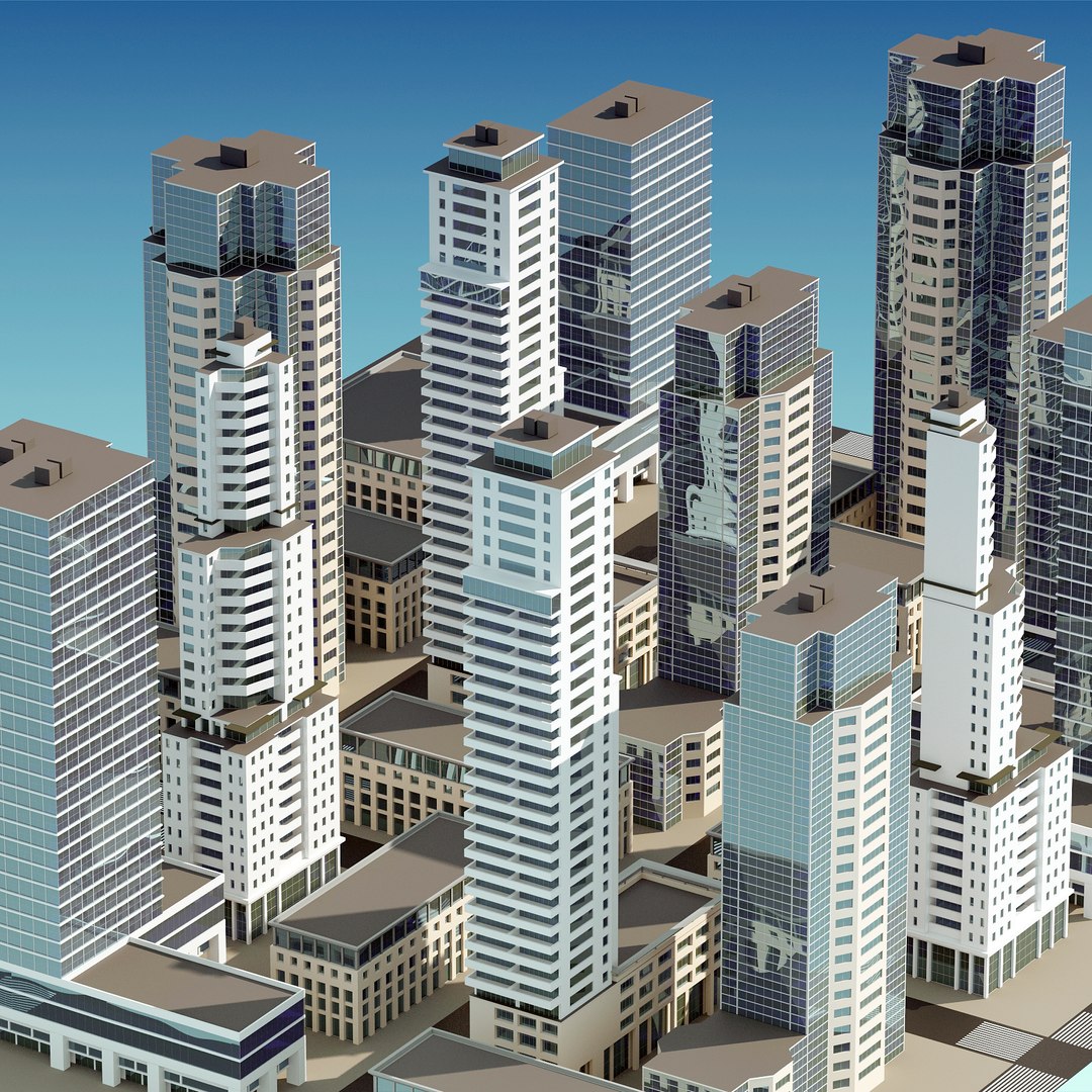 City Cluster - Residential Max