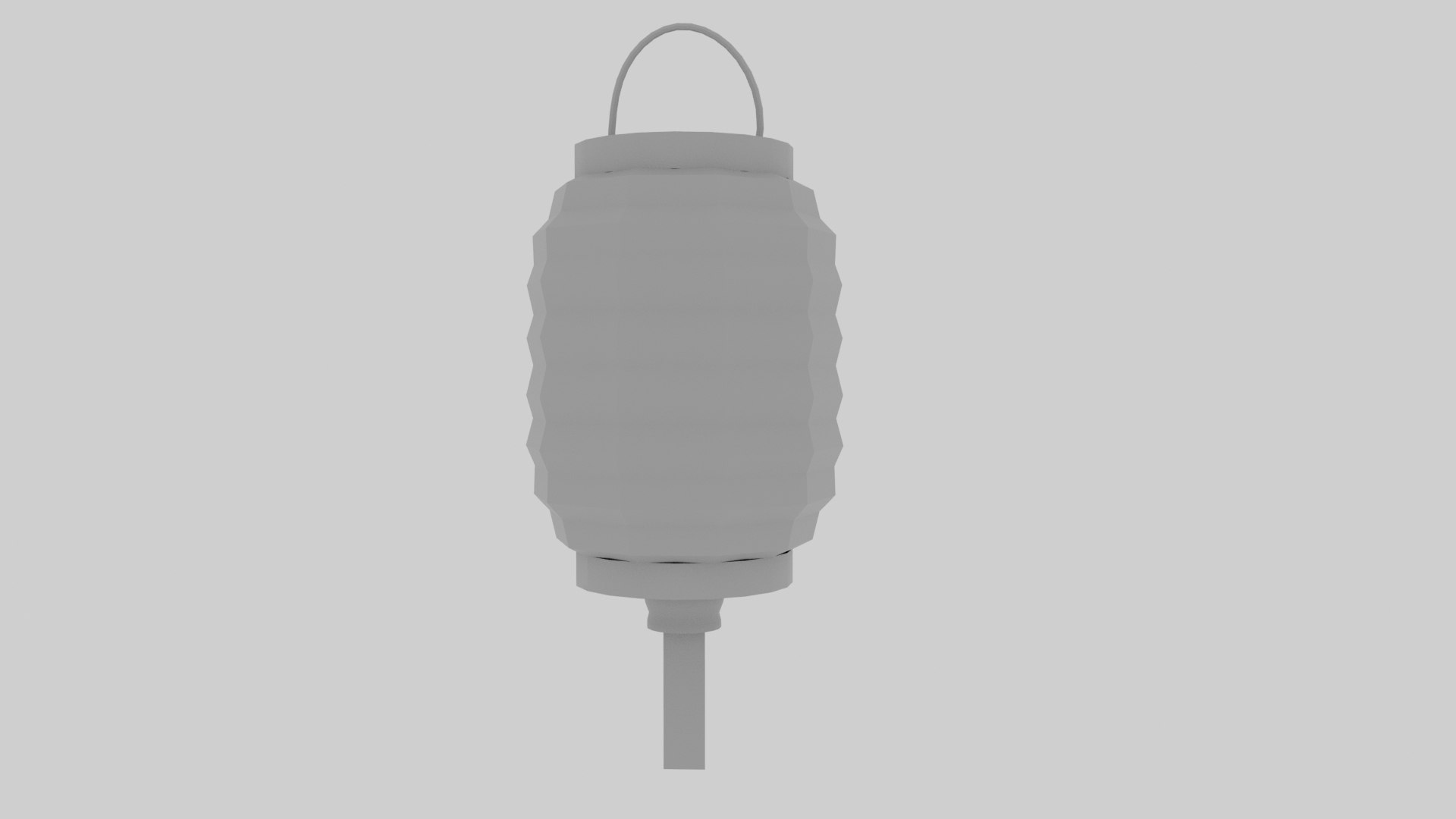 Chinese Paper Lantern 3D Model - TurboSquid 2265225