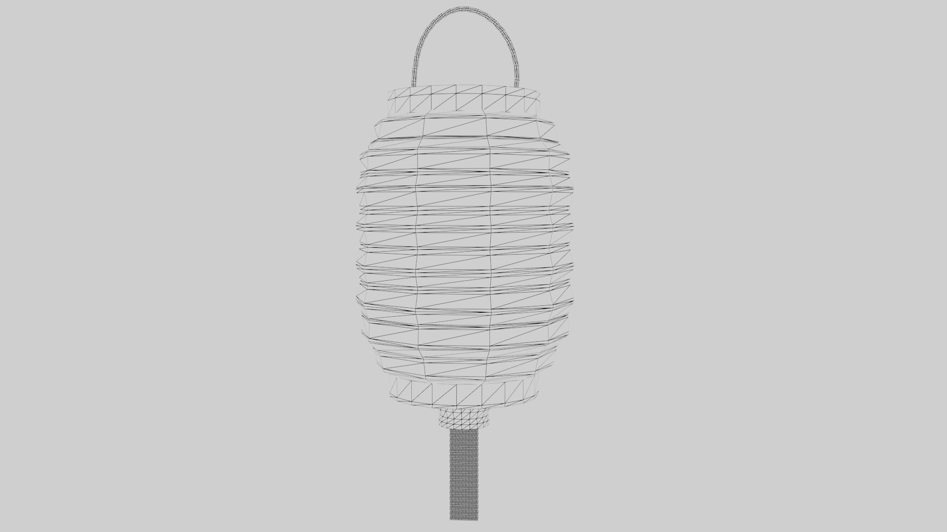 Chinese Paper Lantern 3D Model - TurboSquid 2265225