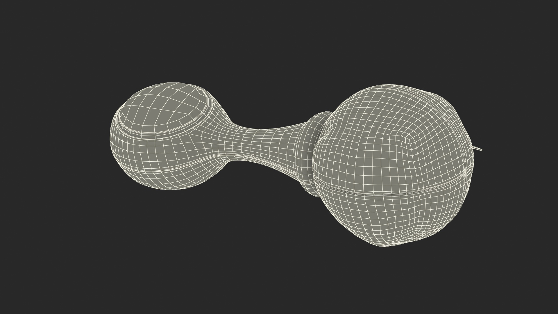 Green Baby Rattle Generic 3D - TurboSquid 1475486