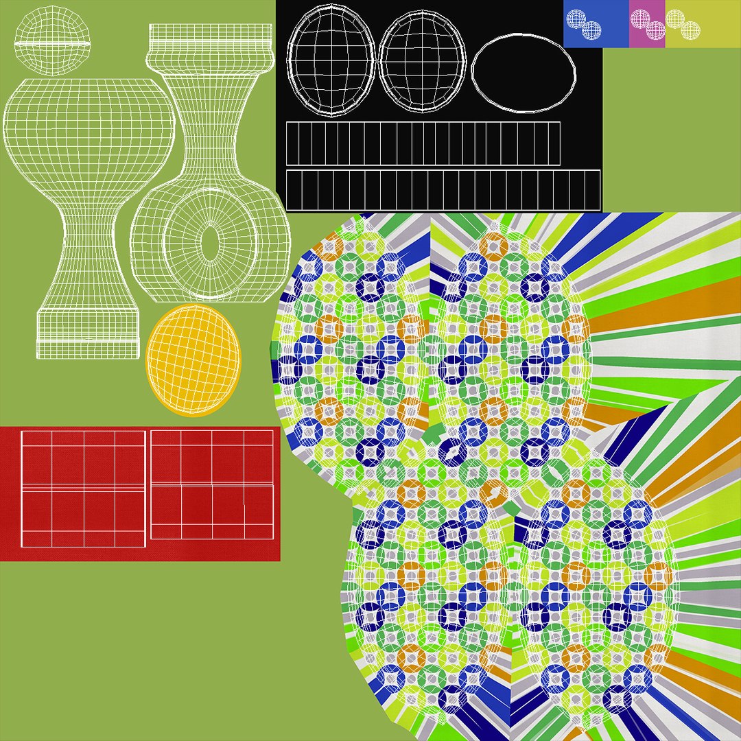 Green Baby Rattle Generic 3D - TurboSquid 1475486