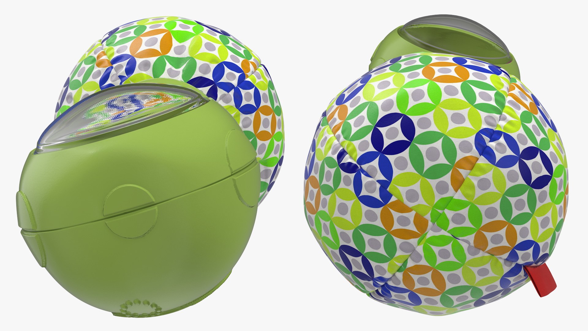 Green Baby Rattle Generic 3D - TurboSquid 1475486