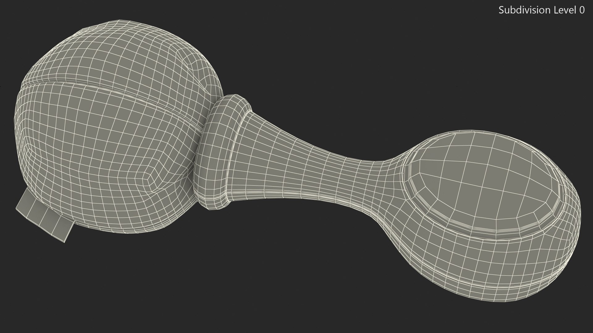 Green Baby Rattle Generic 3D - TurboSquid 1475486