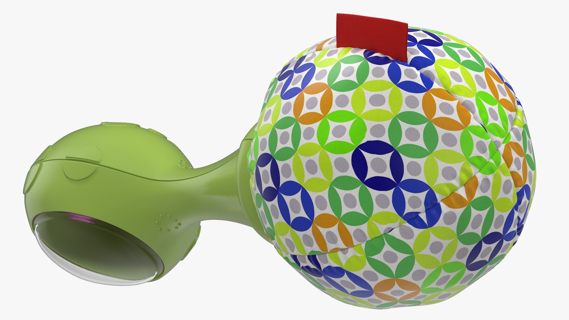 Green Baby Rattle Generic 3D - TurboSquid 1475486