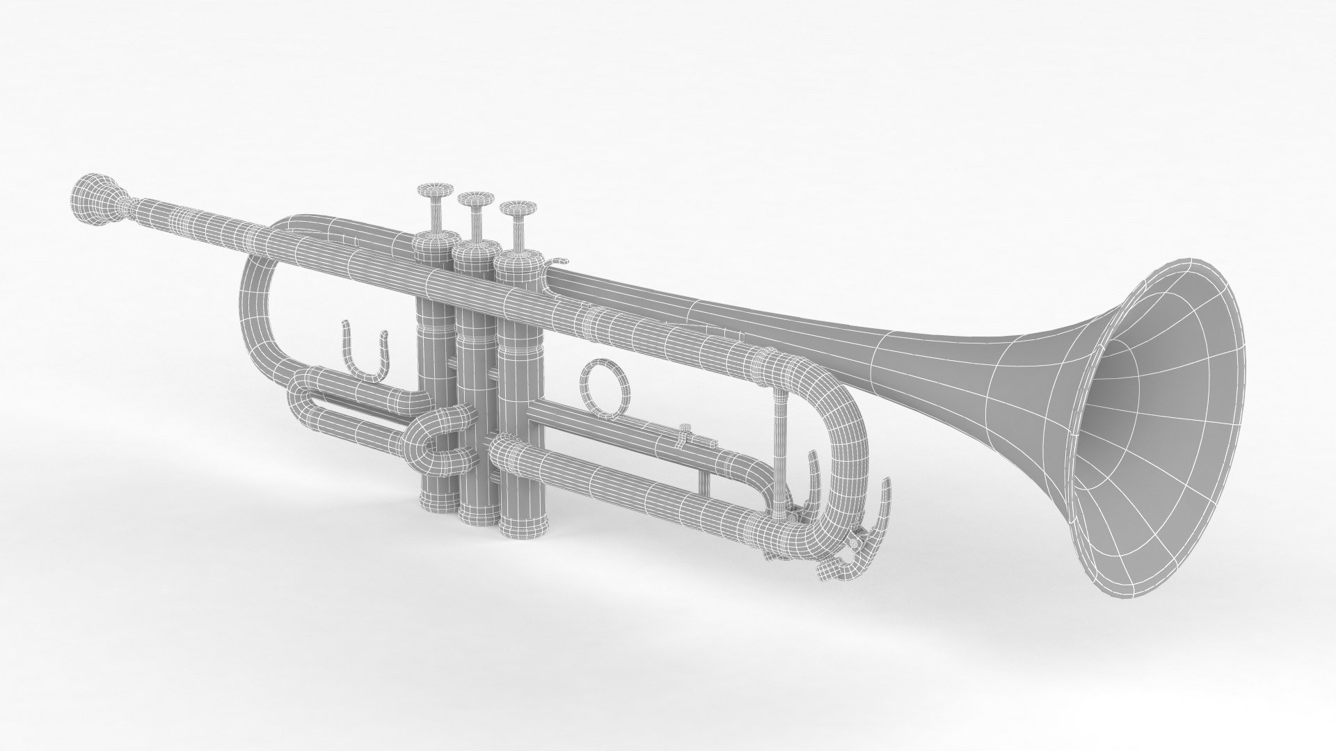 3D Model Trumpet - TurboSquid 2336900