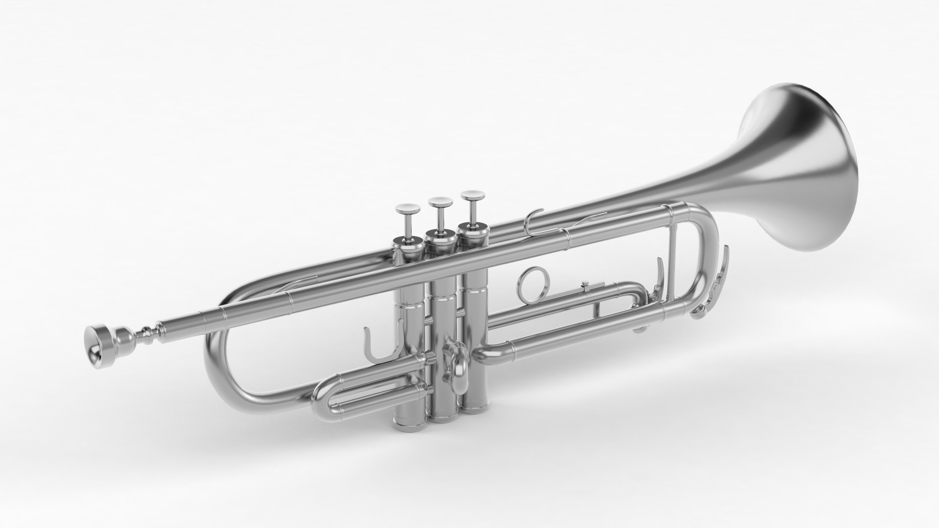 3D Model Trumpet - TurboSquid 2336900