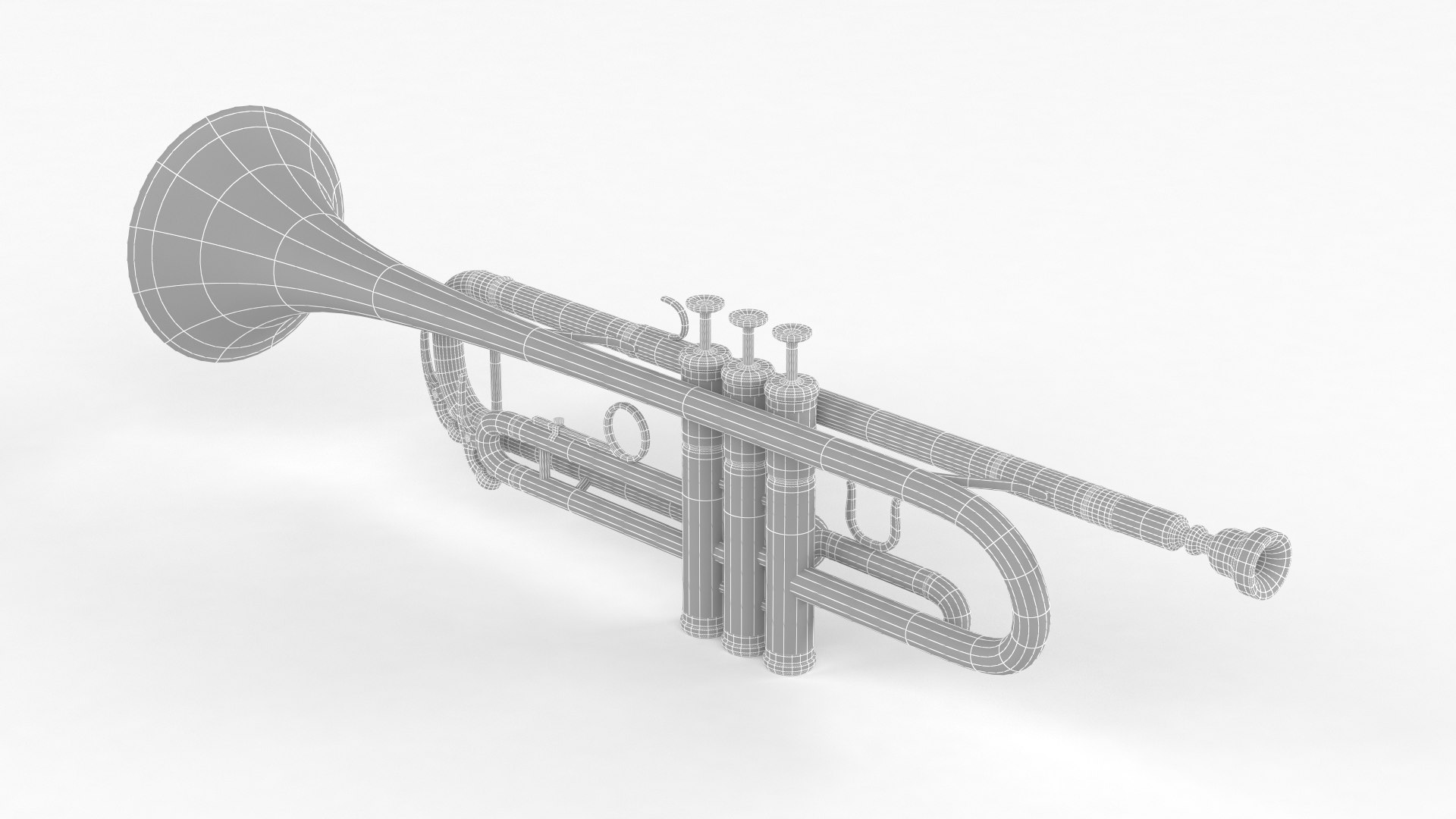 3D Model Trumpet - TurboSquid 2336900