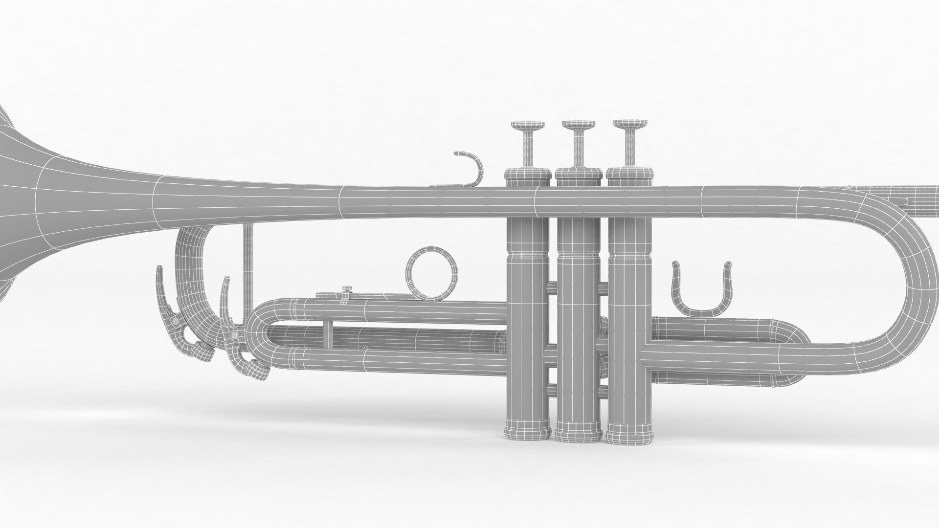 3D Model Trumpet - TurboSquid 2336900