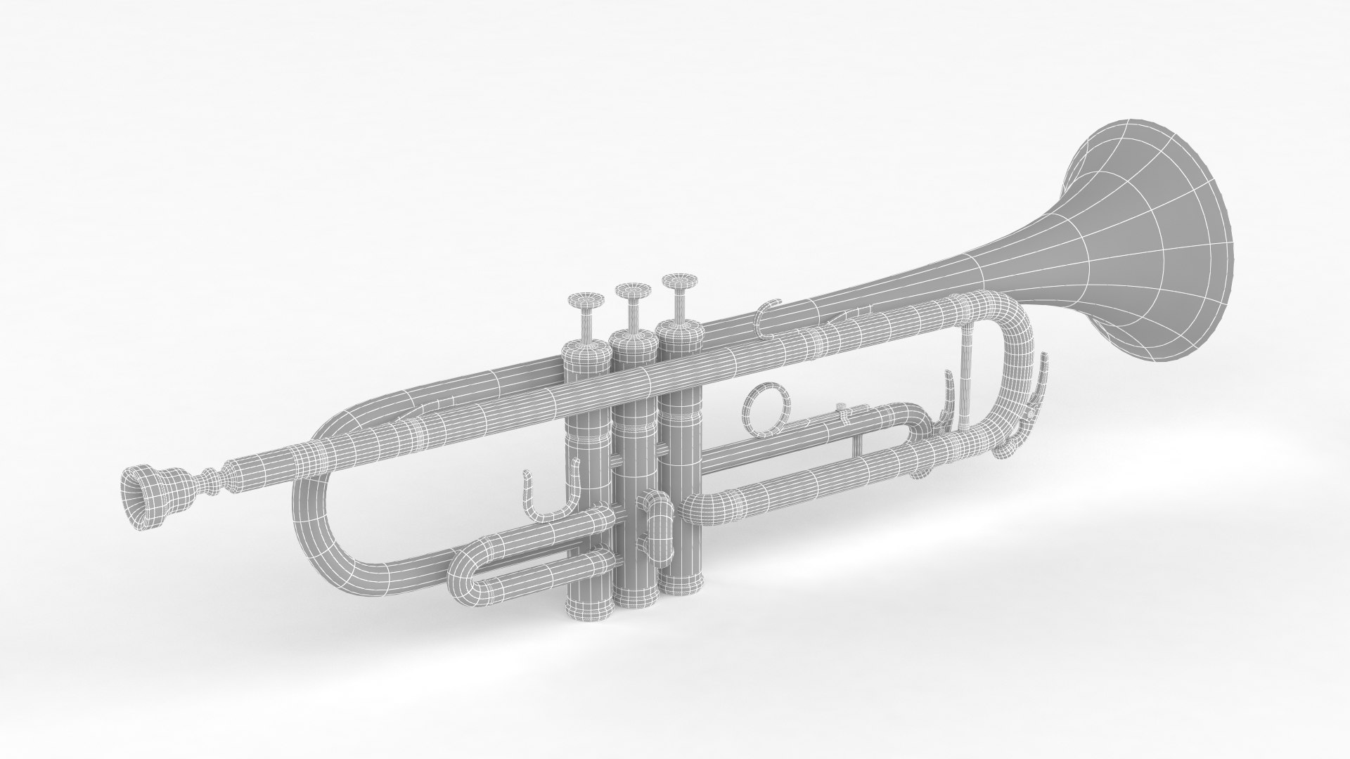 3D Model Trumpet - TurboSquid 2336900