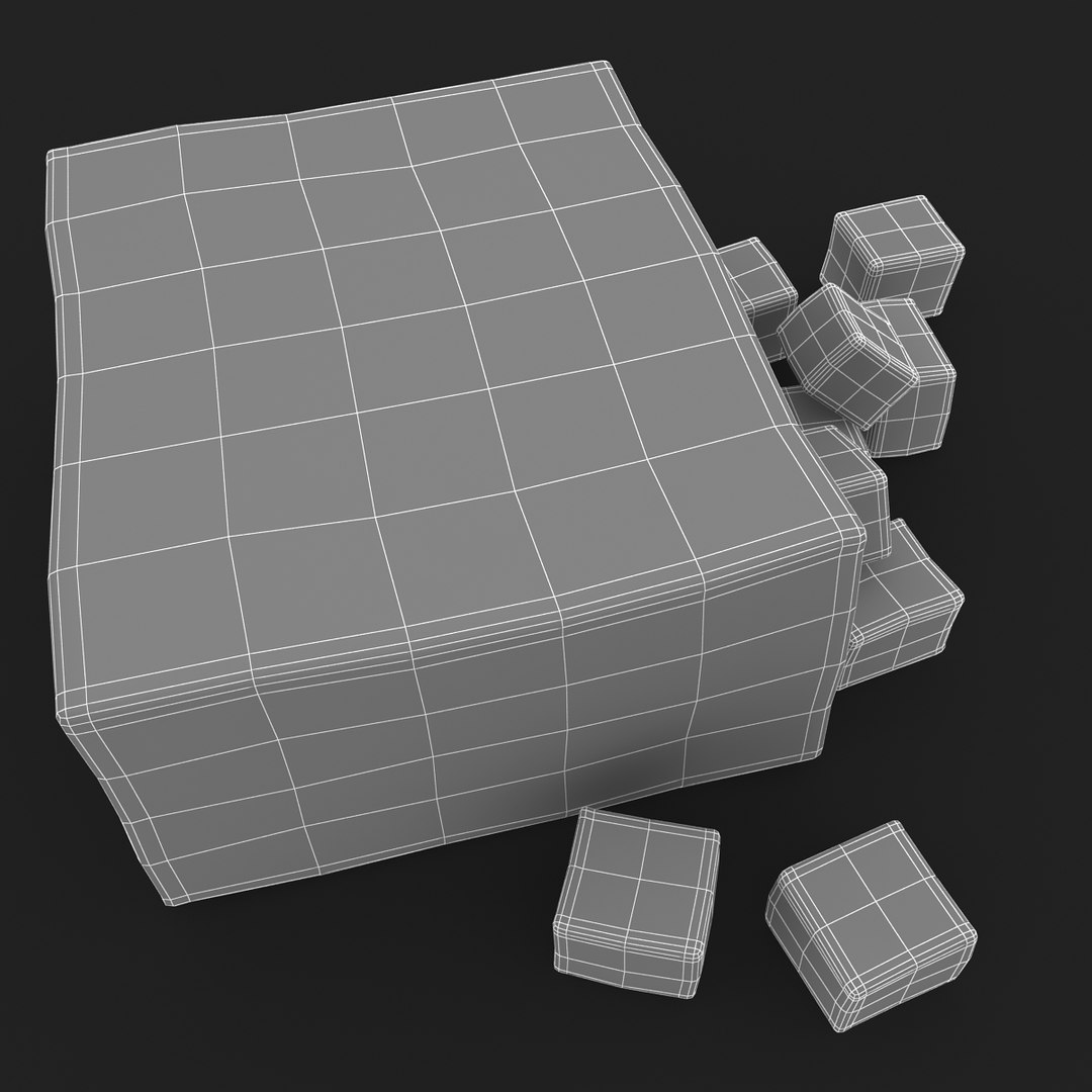 3d Realistic Tofu 1
