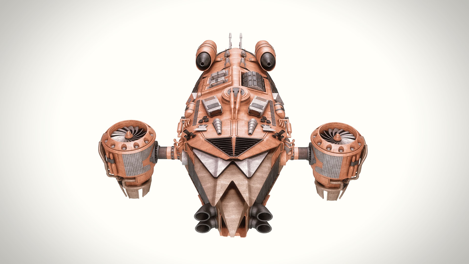 Max Aircraft Dropship