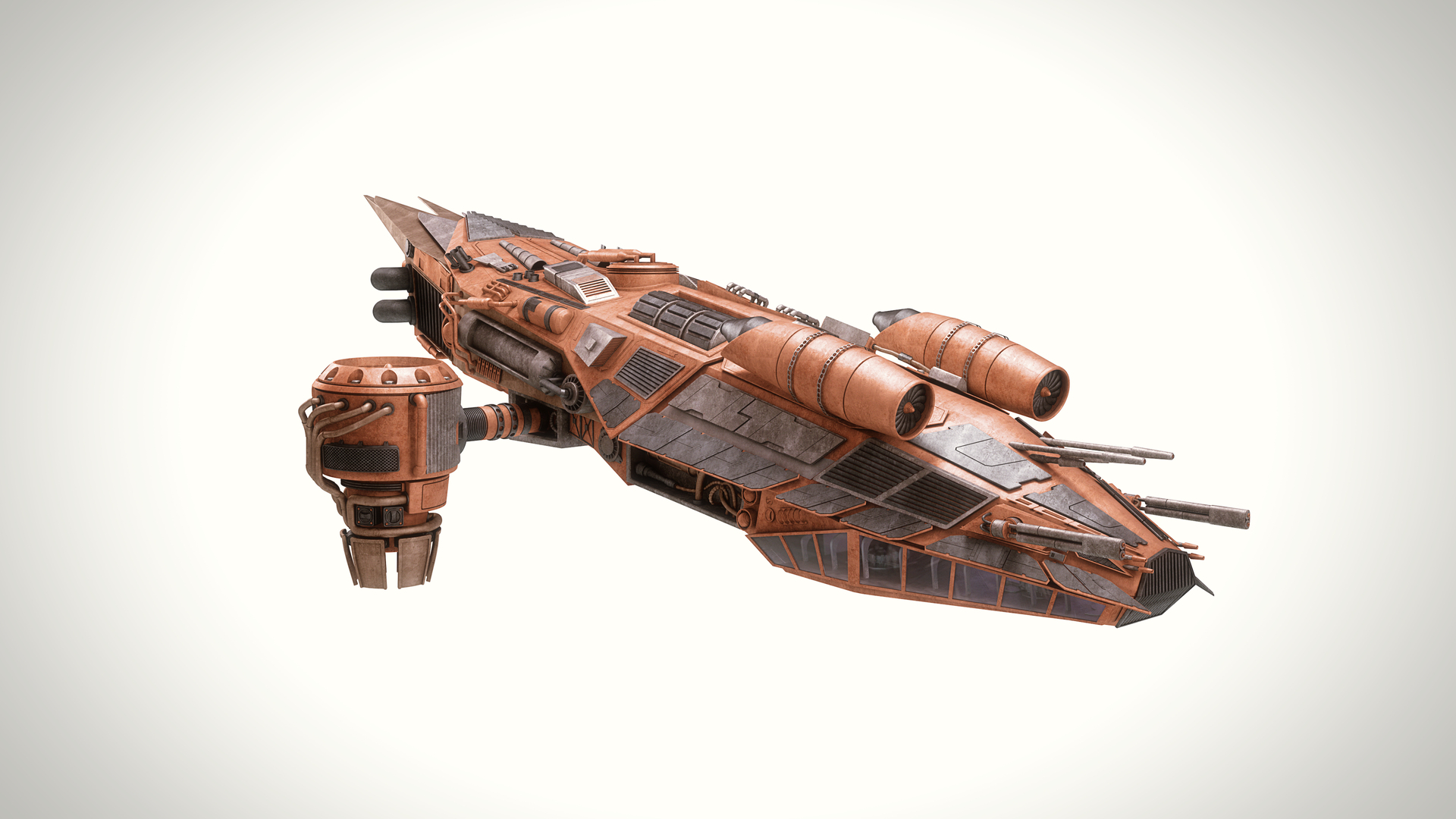 Max Aircraft Dropship