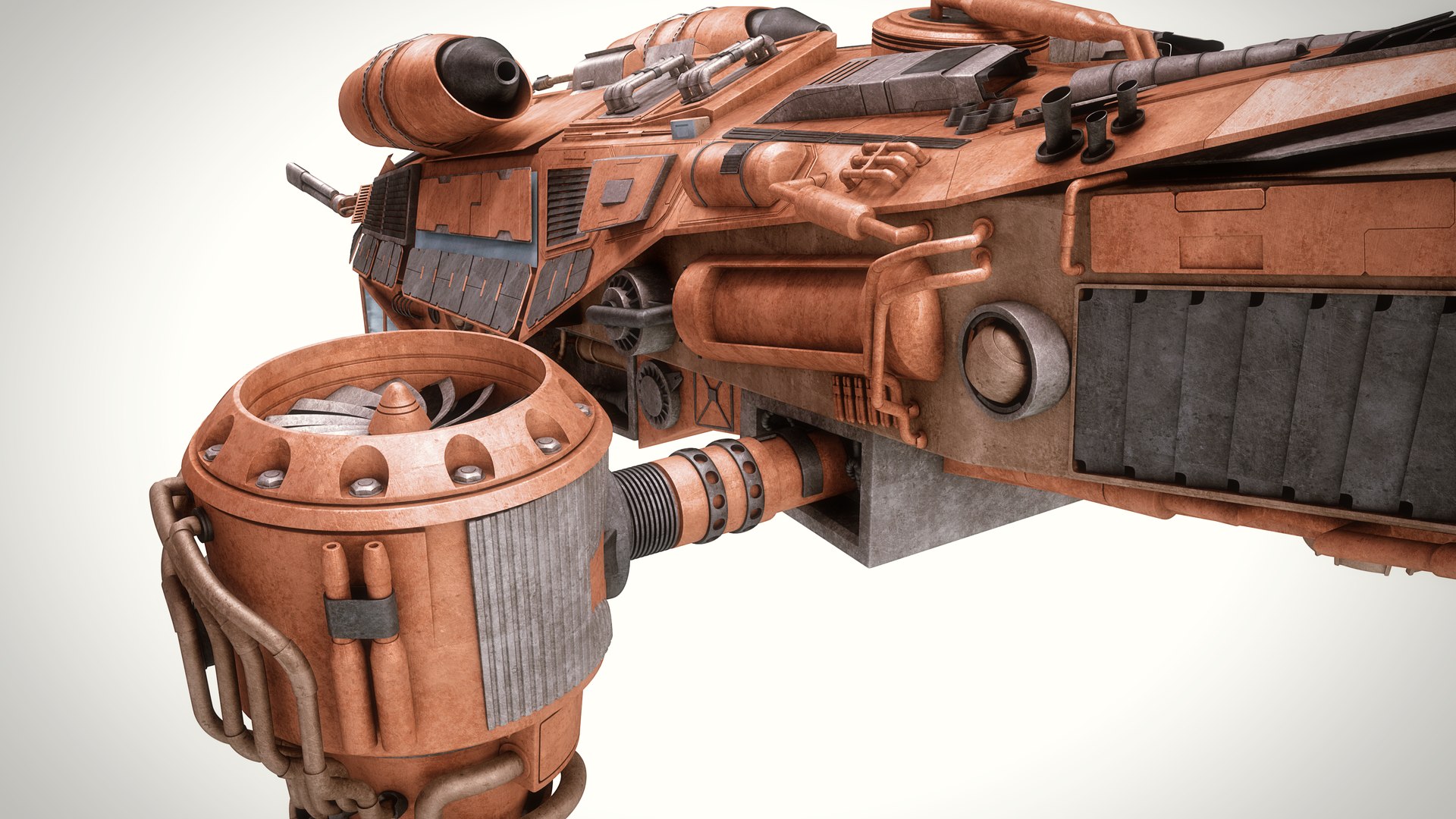 Max Aircraft Dropship