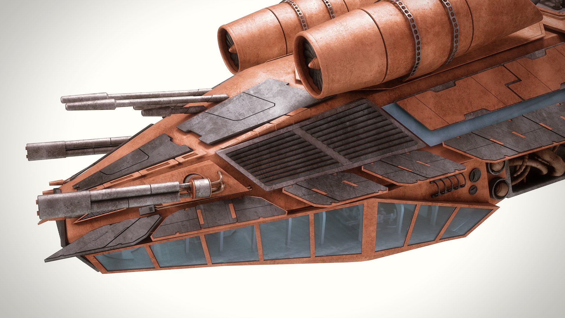 Max Aircraft Dropship