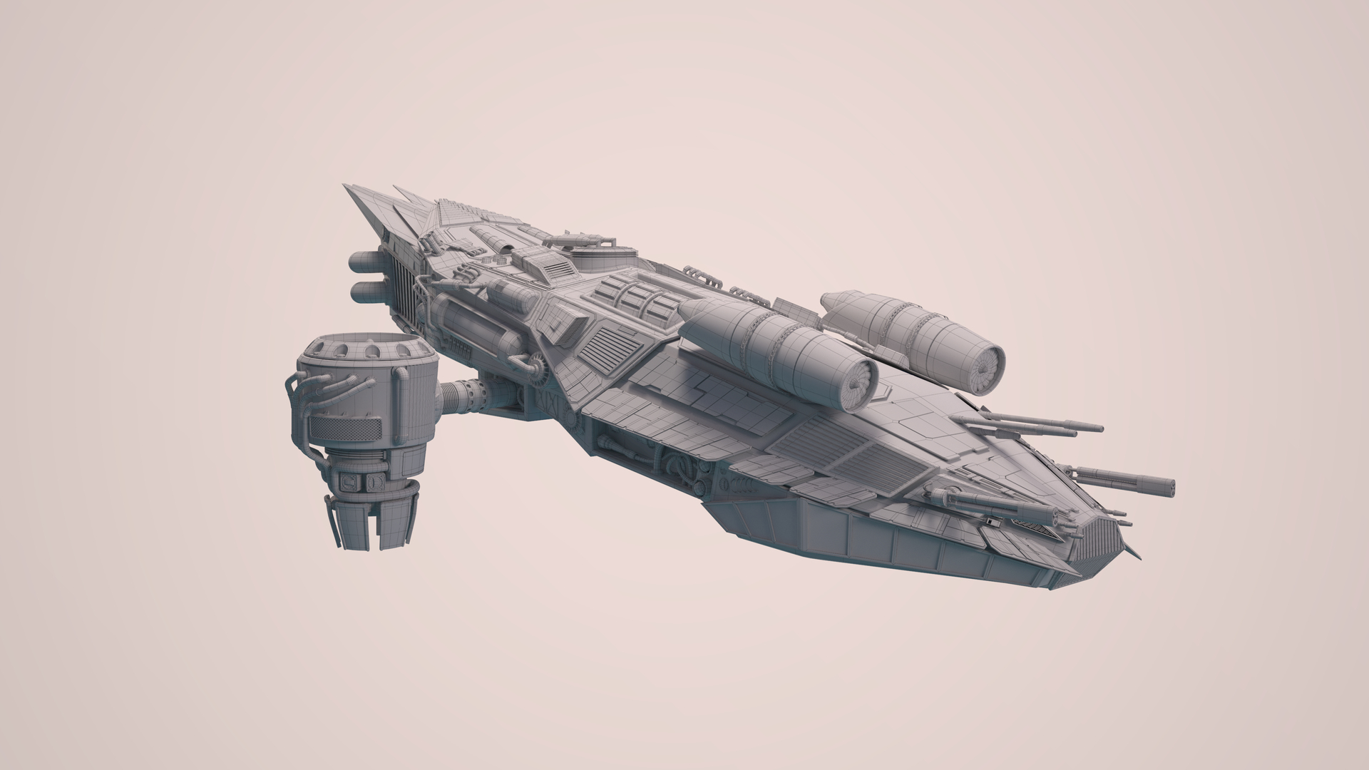Max Aircraft Dropship
