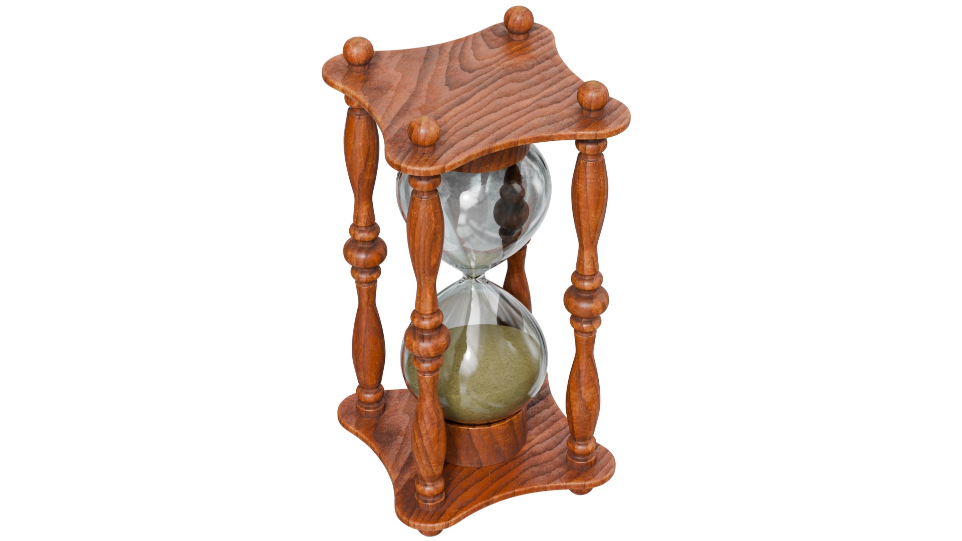 Hourglass 02 E - TurboSquid 2290380