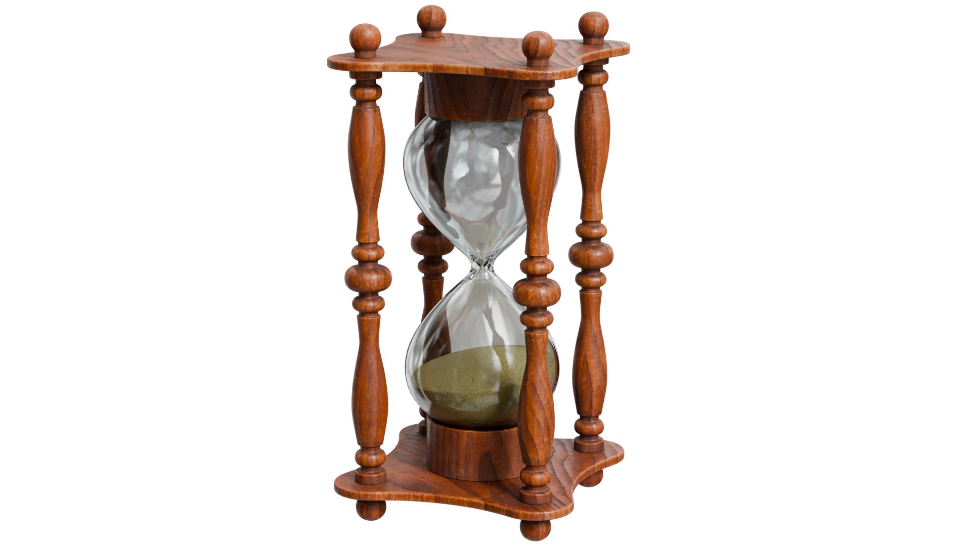 Hourglass 02 E - TurboSquid 2290380