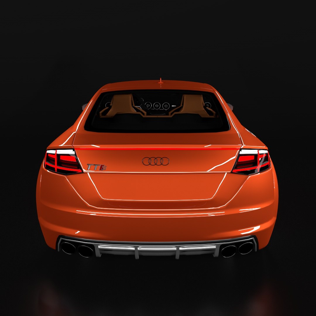 Audi TTs 3D Model - TurboSquid 2301890
