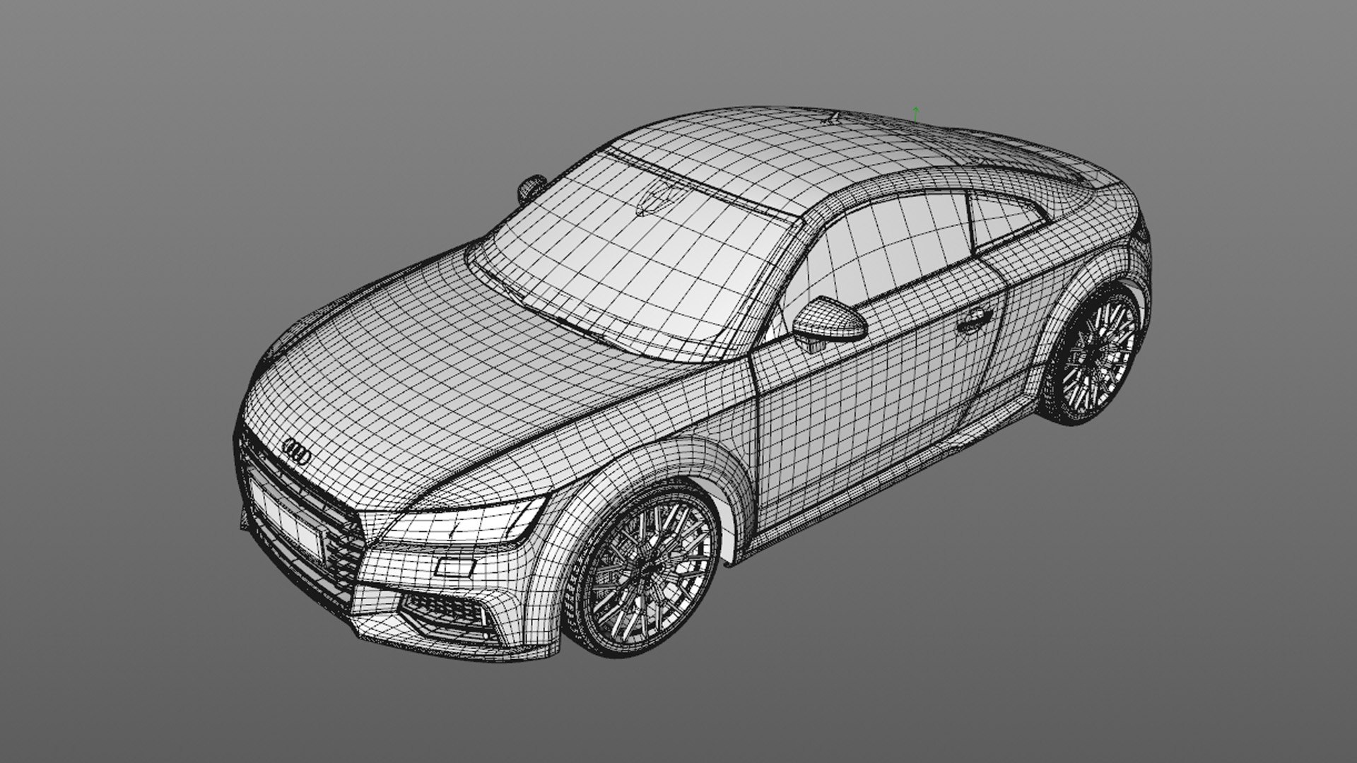 Audi TTs 3D Model - TurboSquid 2301890