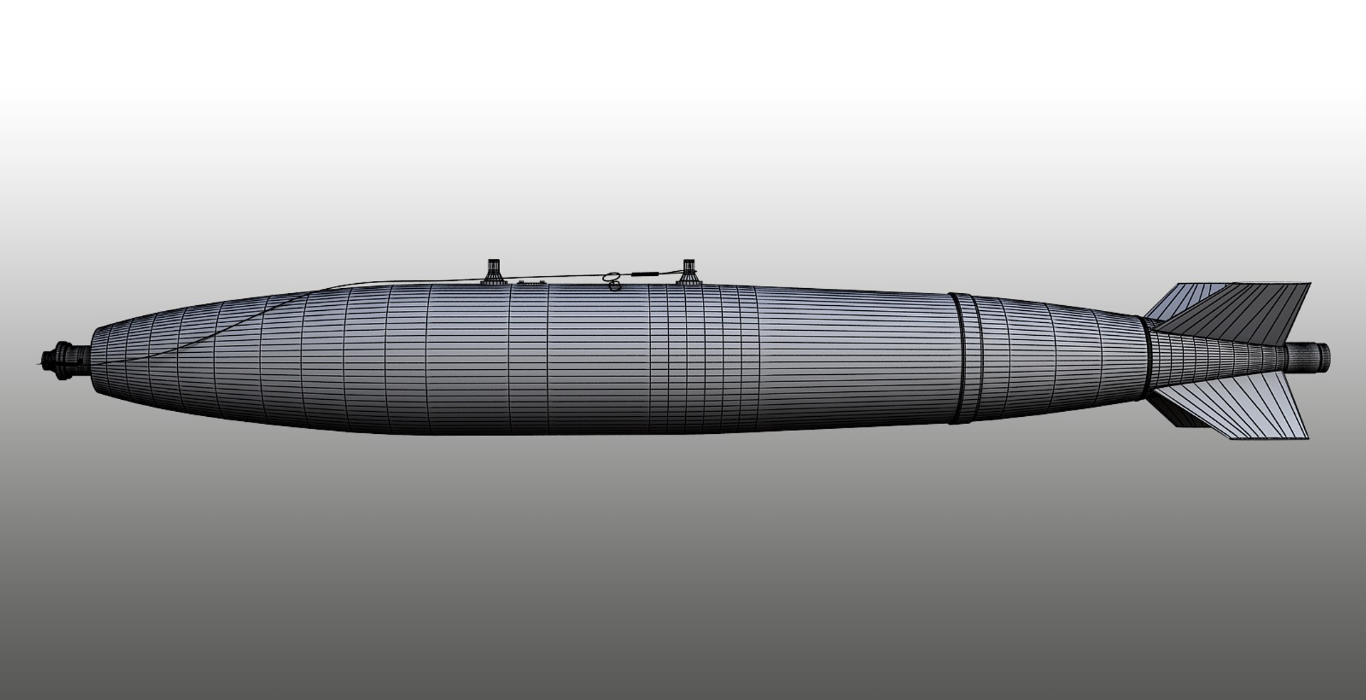 Bombs Mk-82 3d Model