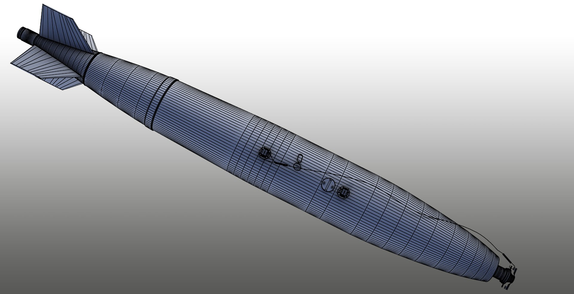 Bombs Mk-82 3d Model
