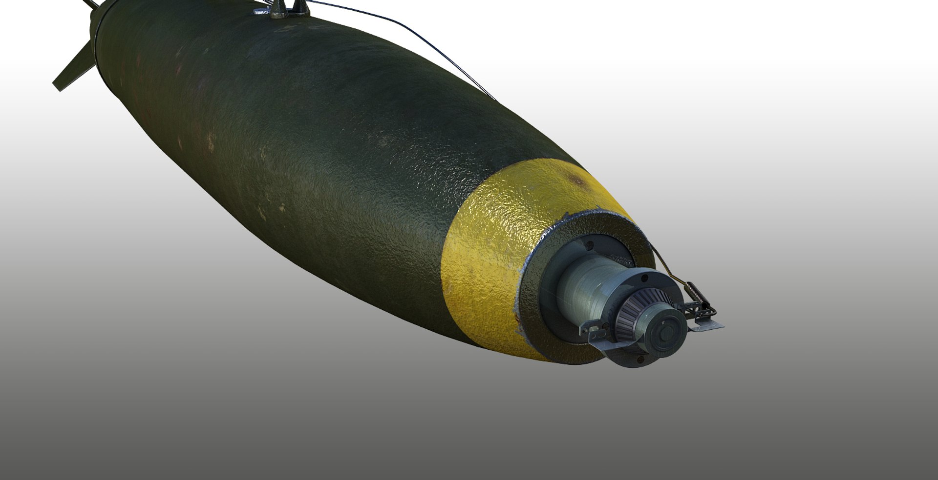 Bombs Mk-82 3d Model