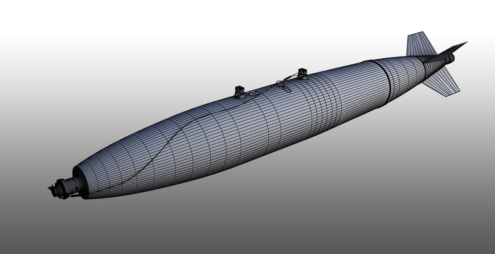 Bombs Mk-82 3d Model