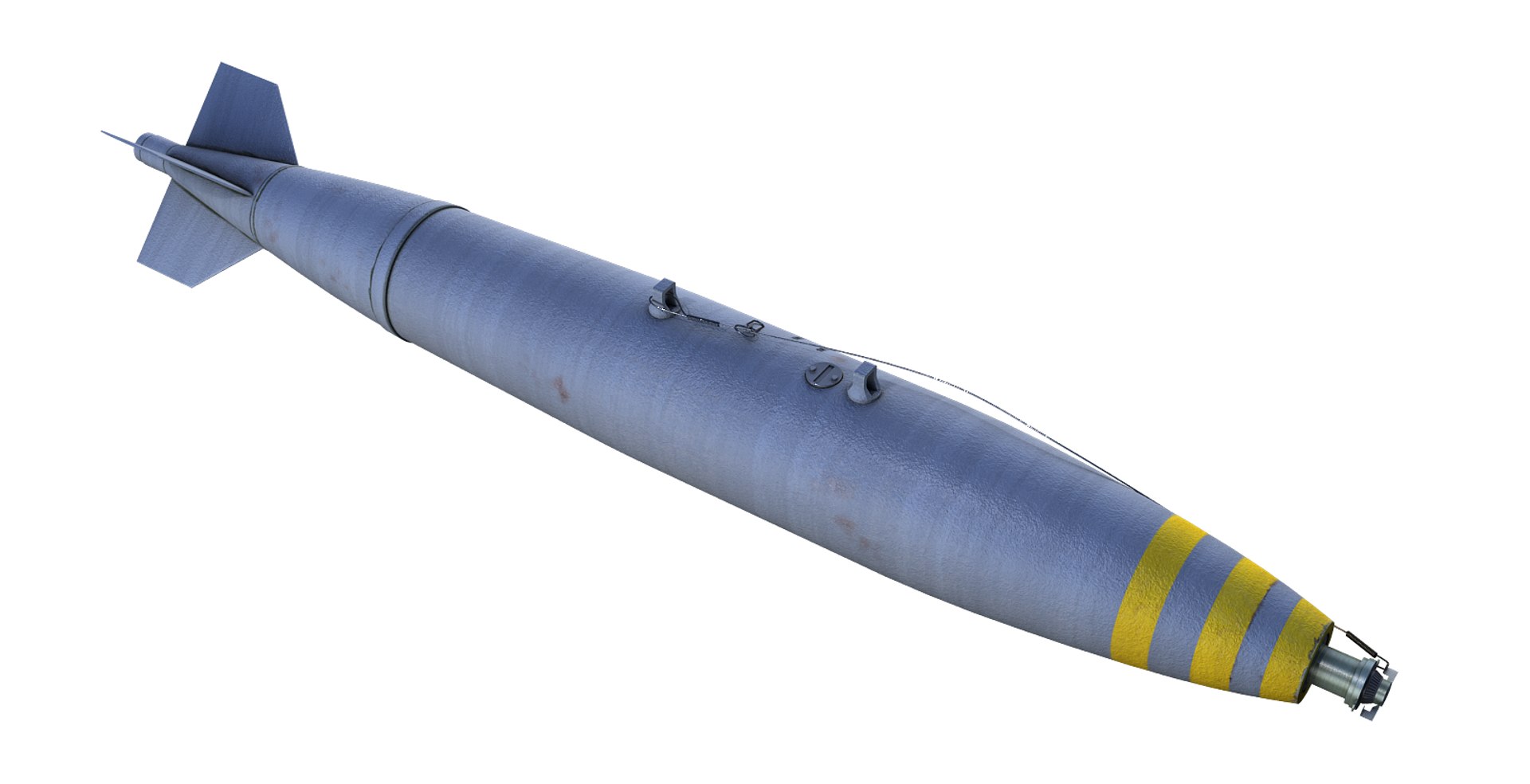bombs mk-82 3d model