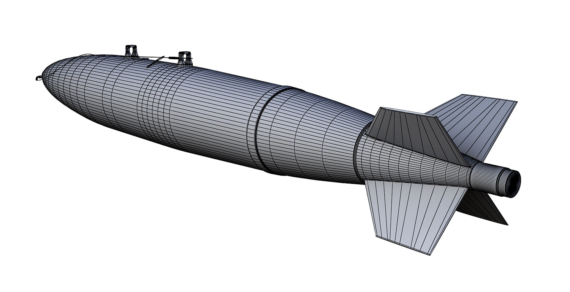 bombs mk-82 3d model