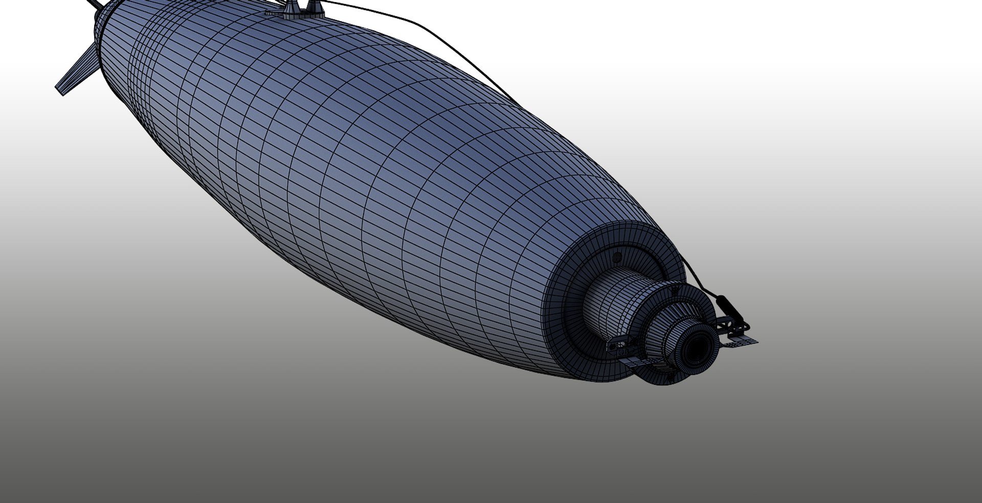 Bombs Mk-82 3d Model