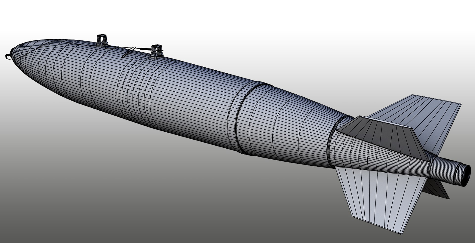 Bombs Mk-82 3d Model