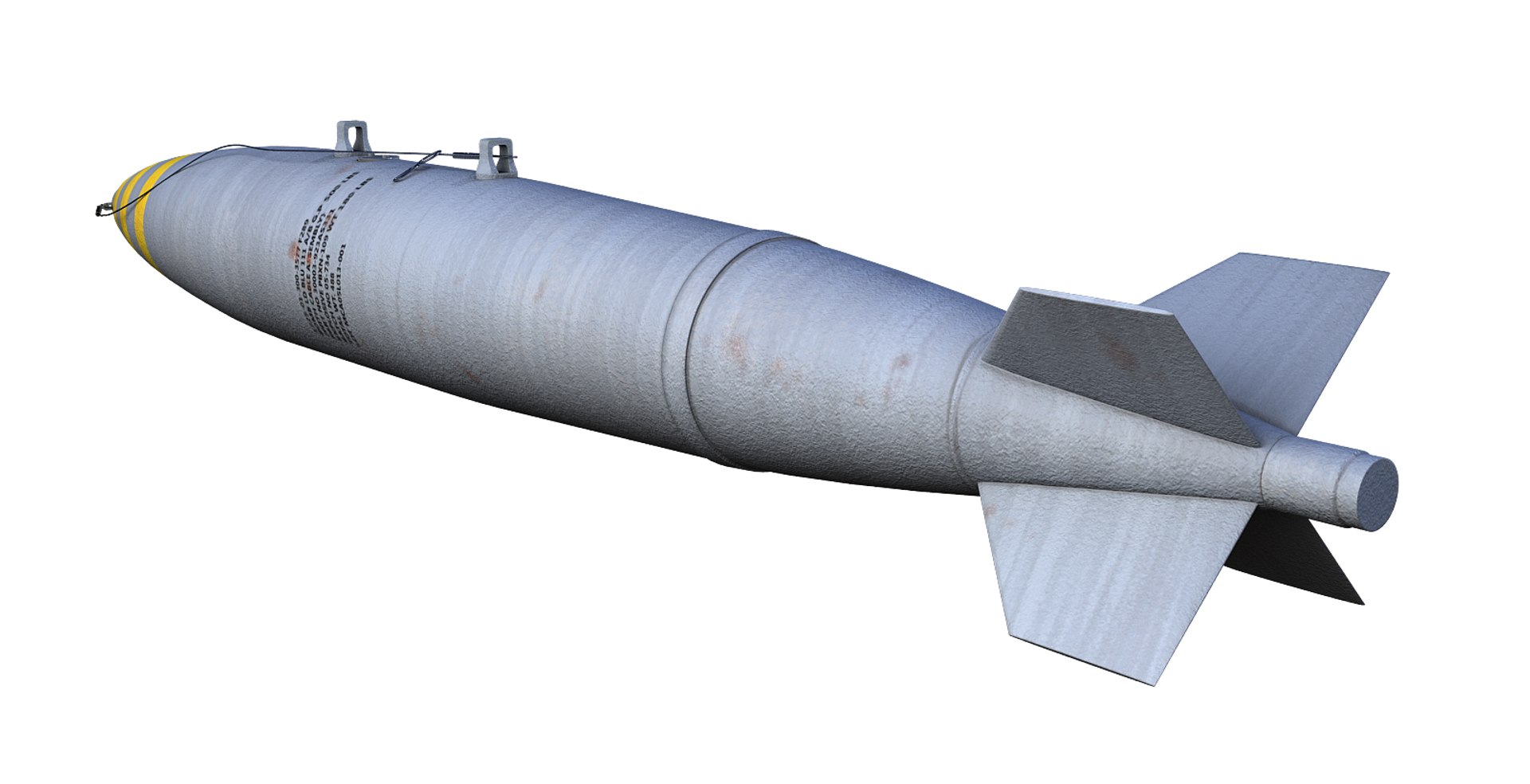 bombs mk-82 3d model