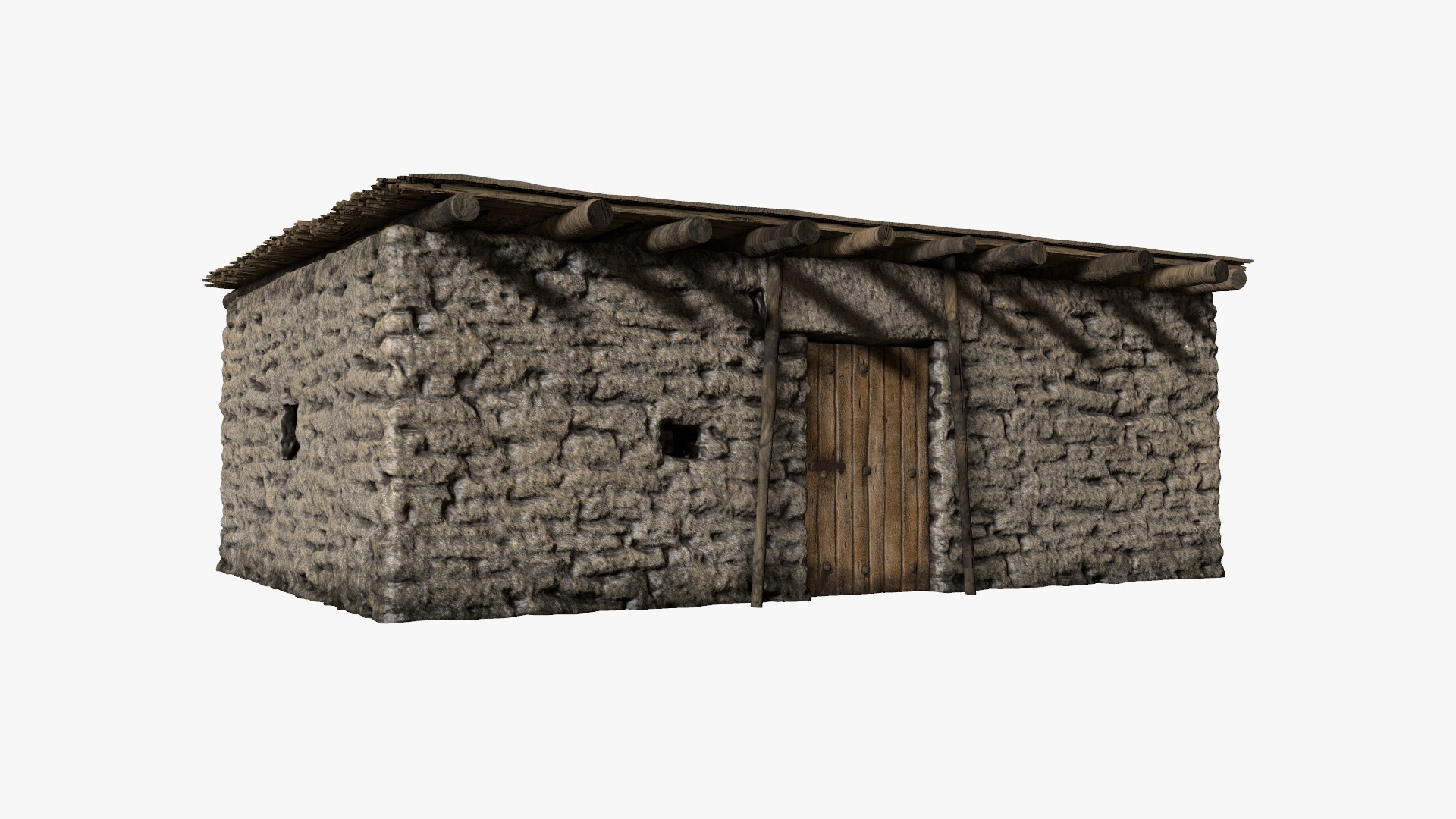 Emirates Old House 3D - TurboSquid 2020559