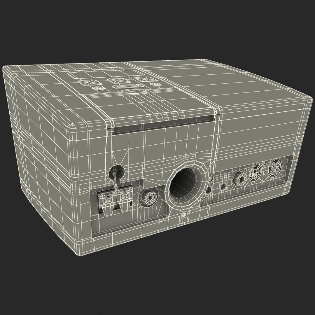 Hd Radio 3d Model