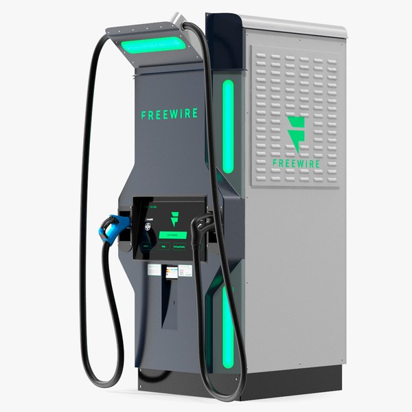 Freewire Ultrafast EV Boost Charger 200 Maya에 장착됨 3D 모델 - TurboSquid ...
