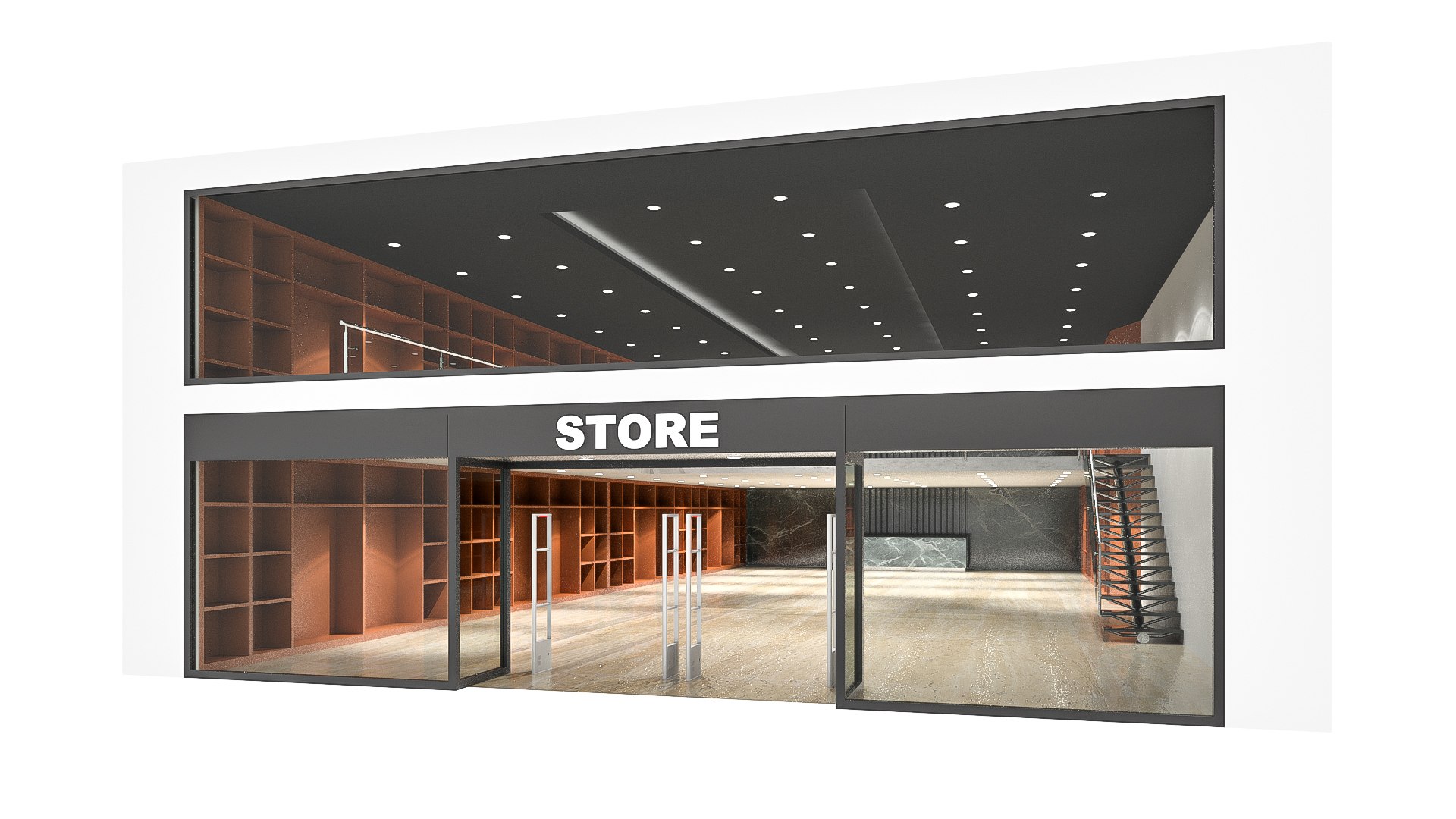 Store Collection 3 3D Model - TurboSquid 2105383