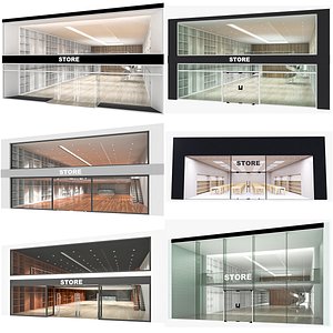 Retail Store Blender Models for Download | TurboSquid