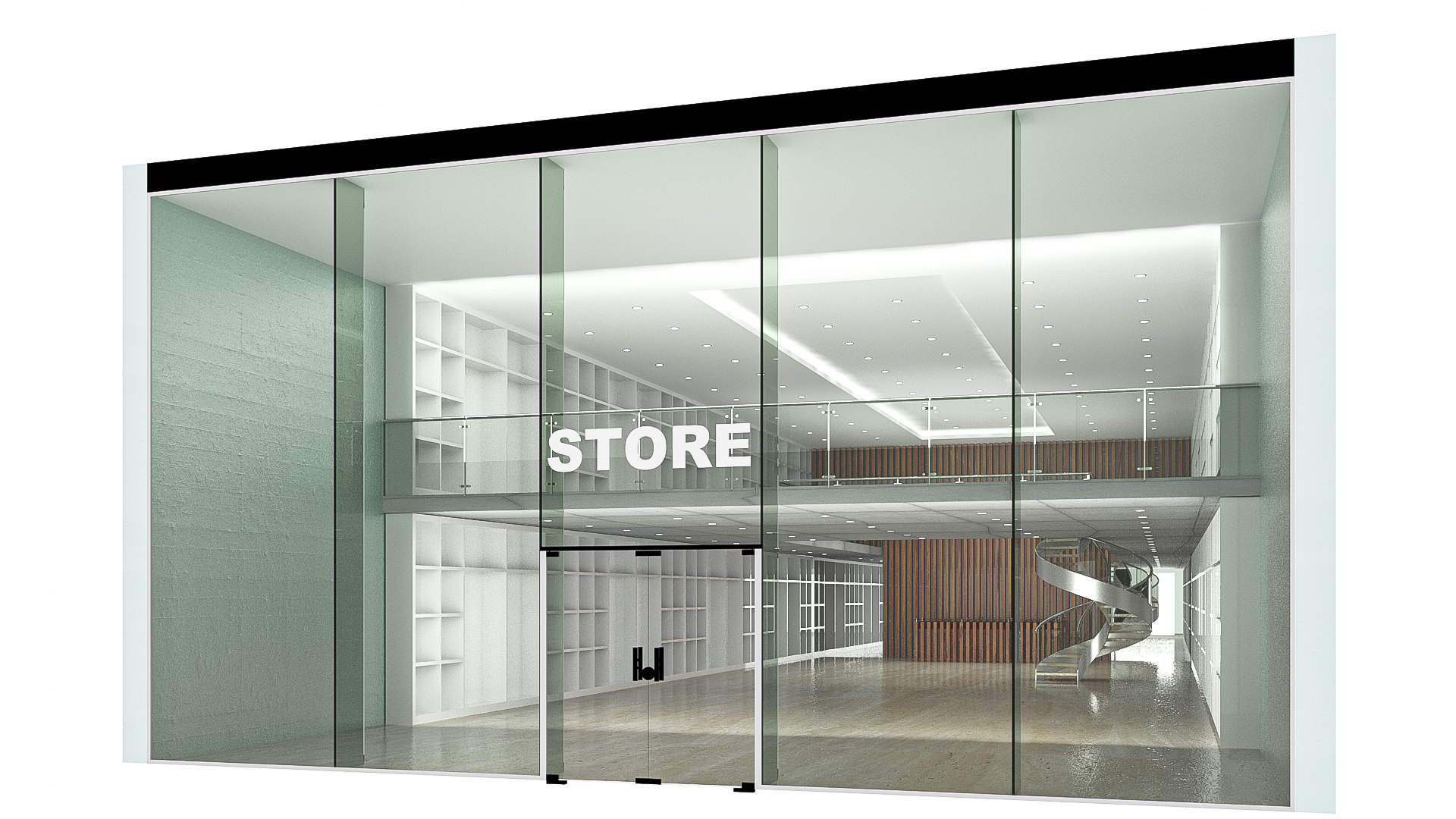 Store Collection 3 3D model - TurboSquid 2105383