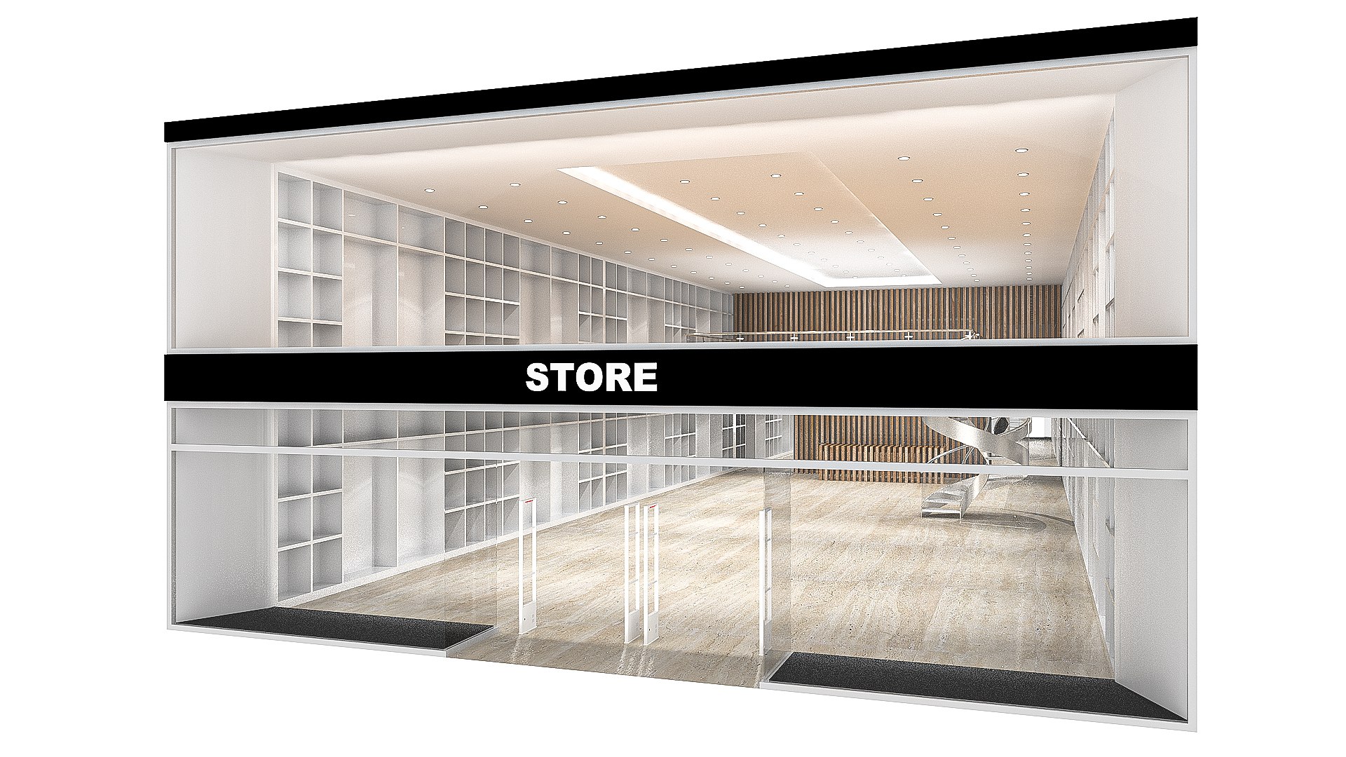 Store Collection 3 3D Model - TurboSquid 2105383