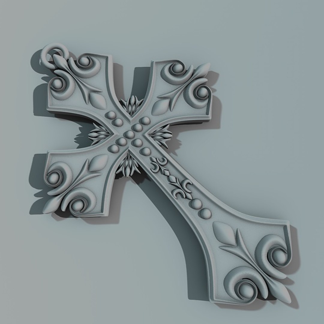 3d Model Crosslet