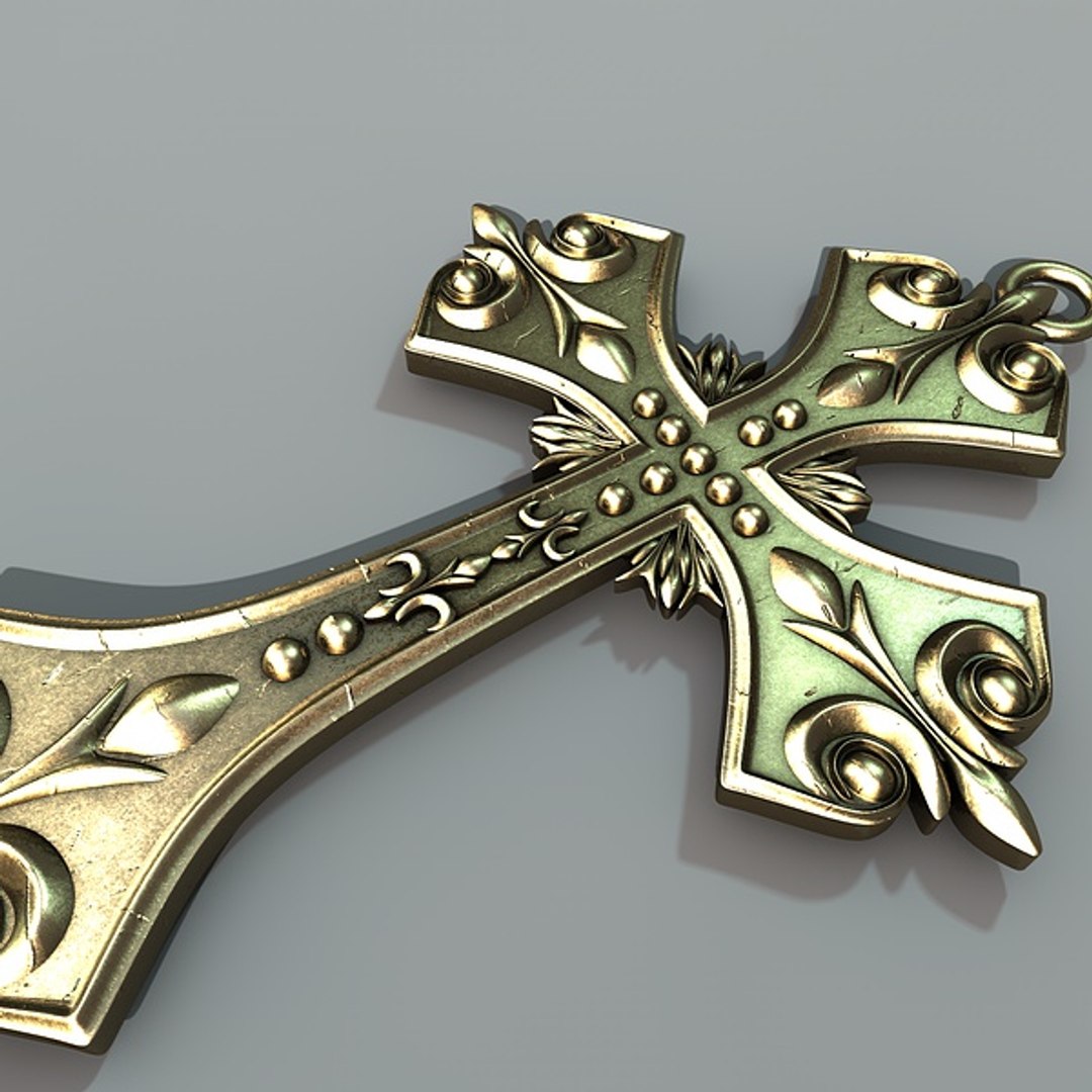 3d Model Crosslet