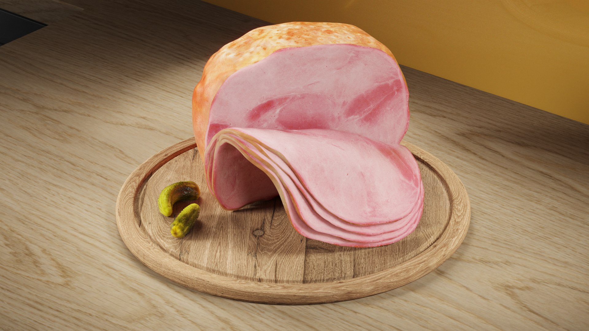 Bacon 3D Model - TurboSquid 2017475