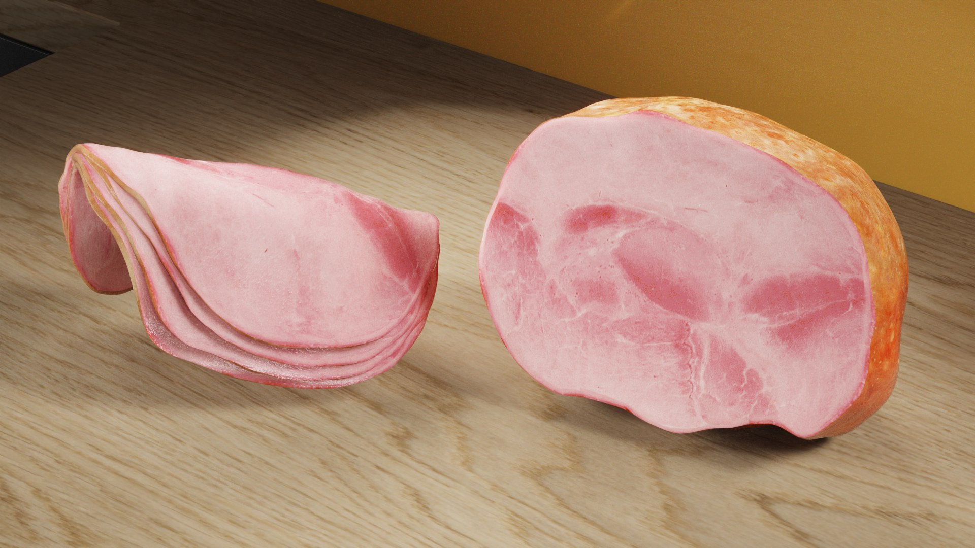 Bacon 3D Model - TurboSquid 2017475