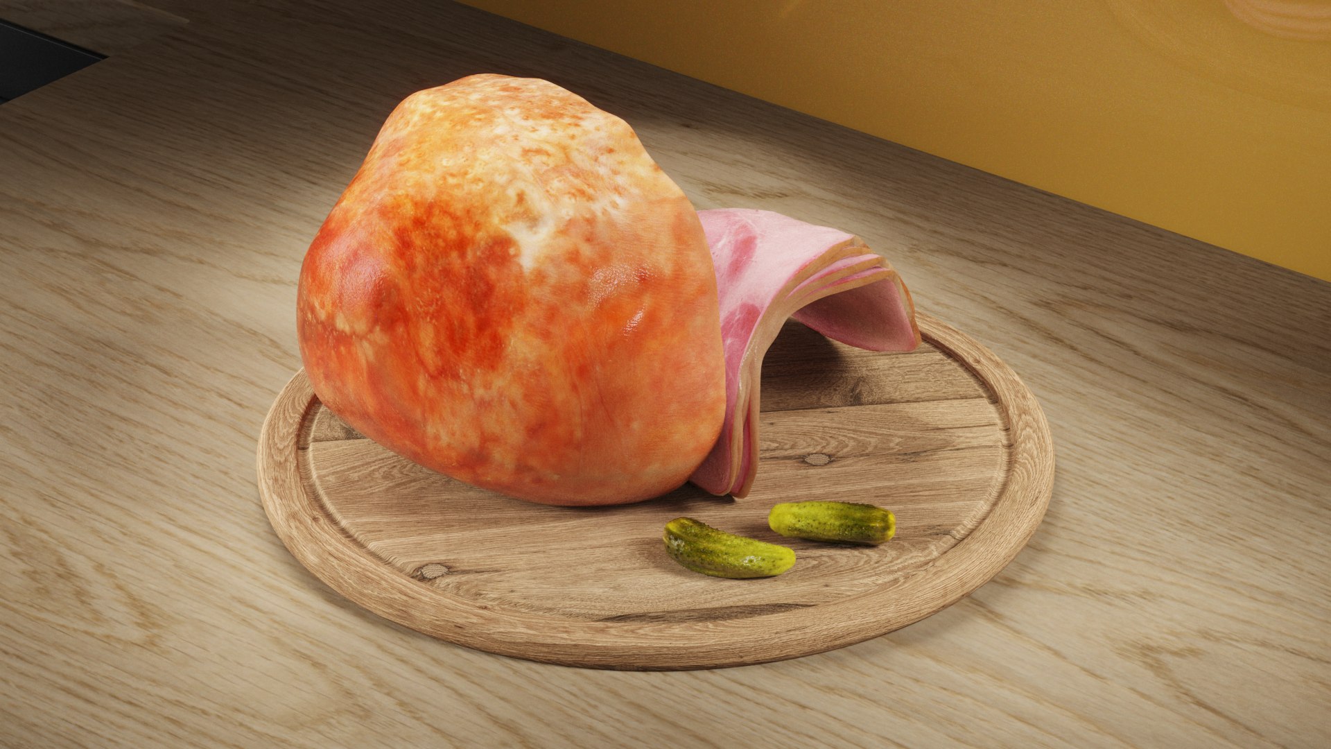 Bacon 3D Model - TurboSquid 2017475