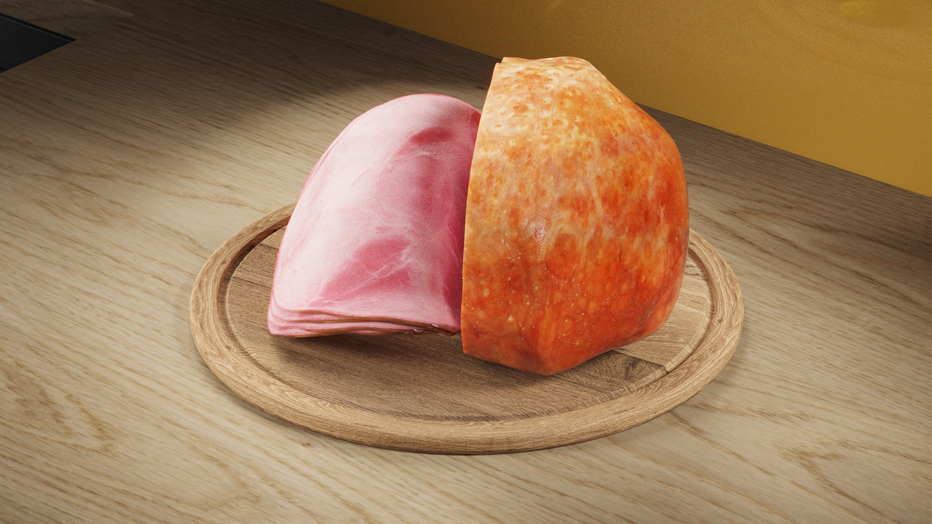 Bacon 3D Model - TurboSquid 2017475