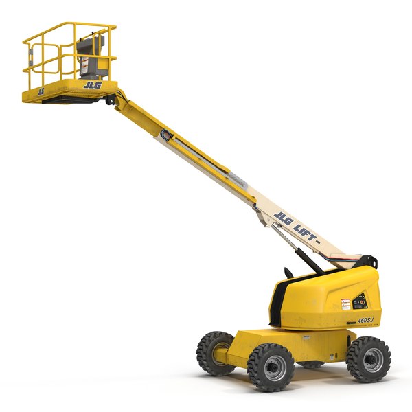 telescopic boom lift jlg 3d model