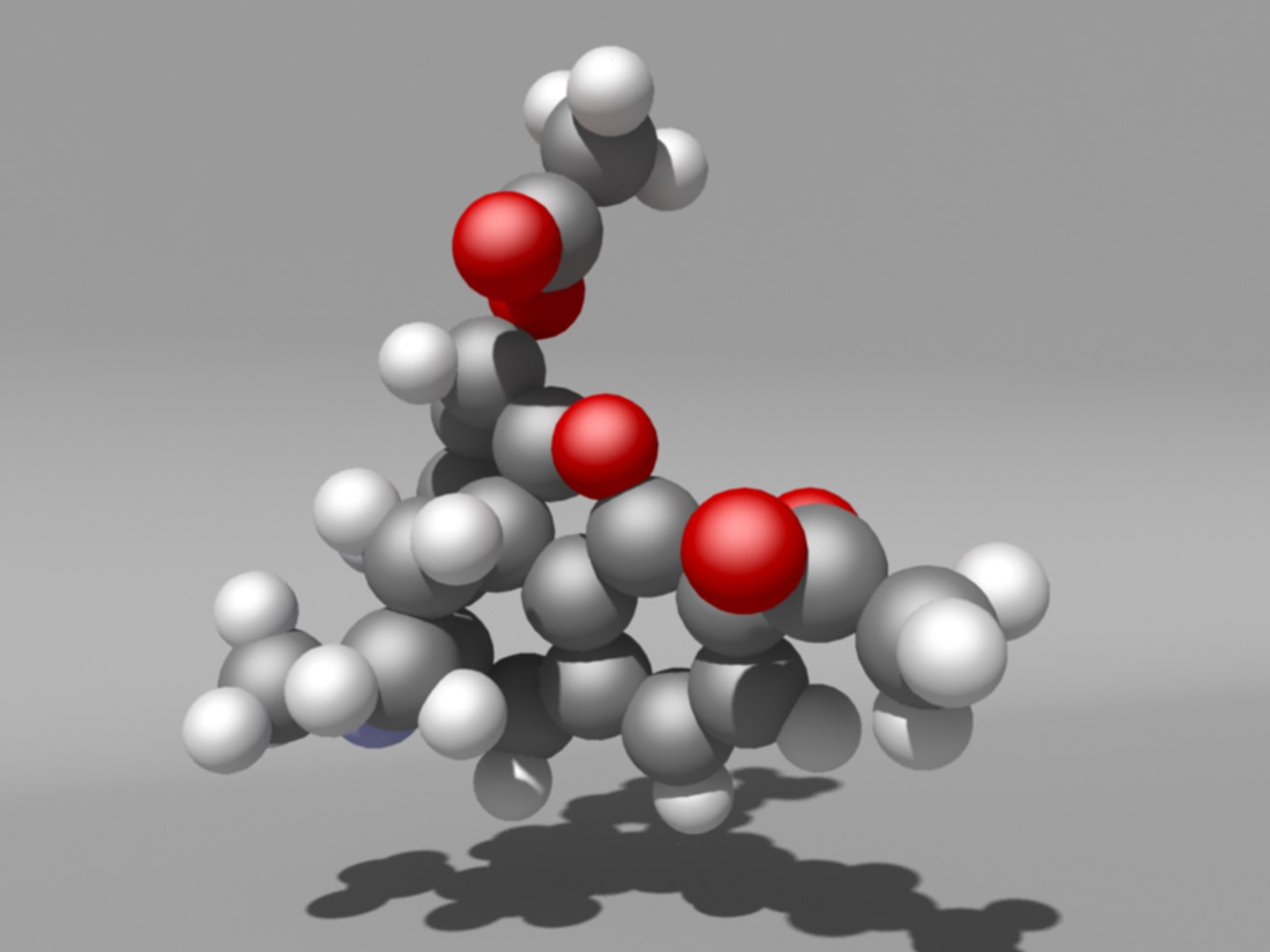 Recreational Molecules 3d Model