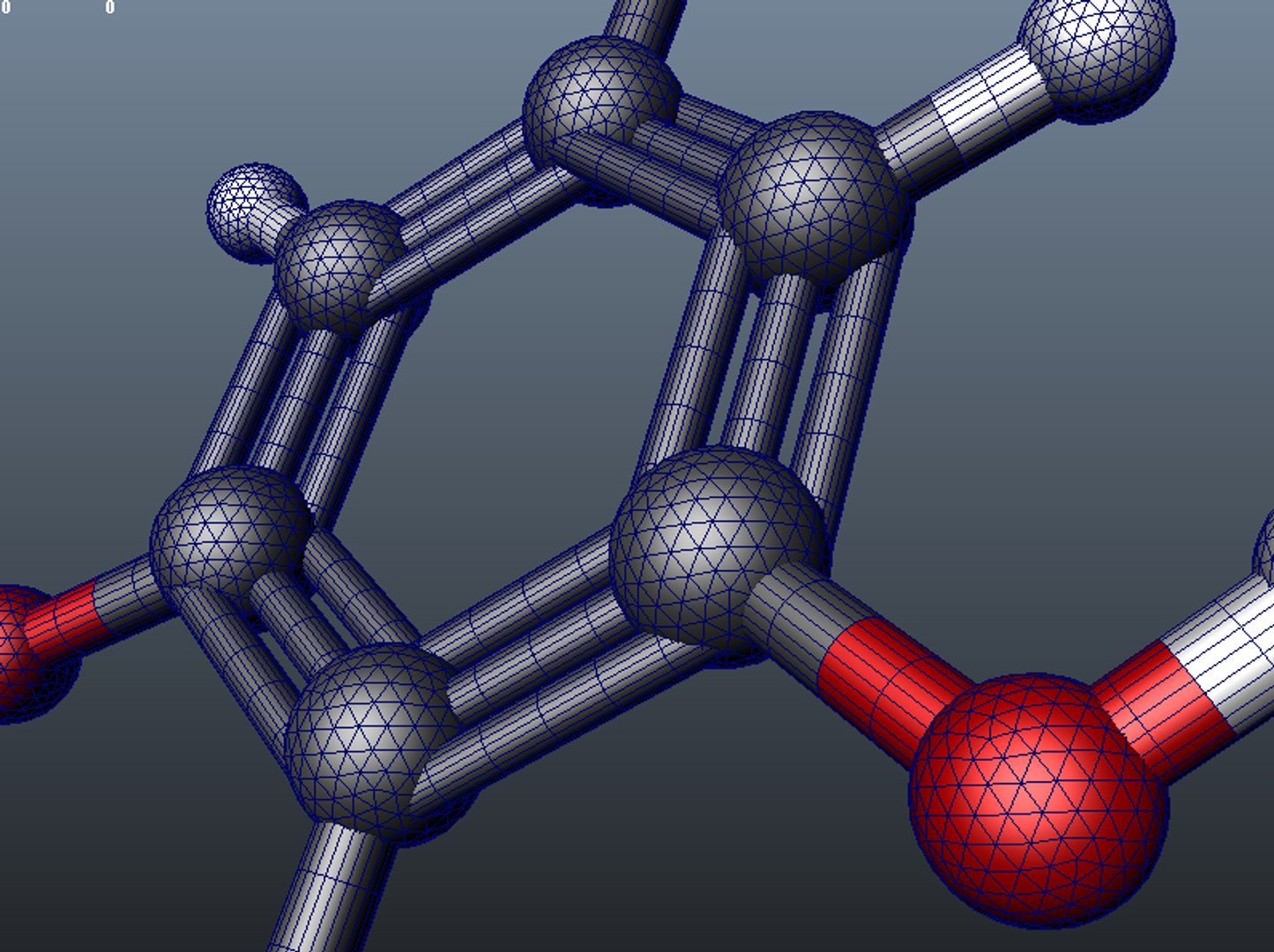 Recreational Molecules 3d Model