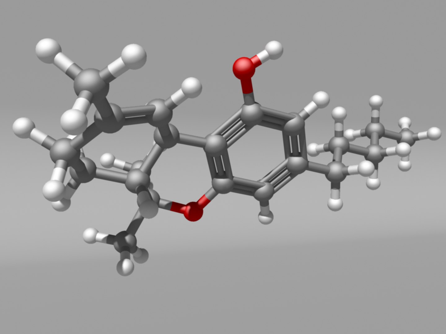 Recreational Molecules 3d Model