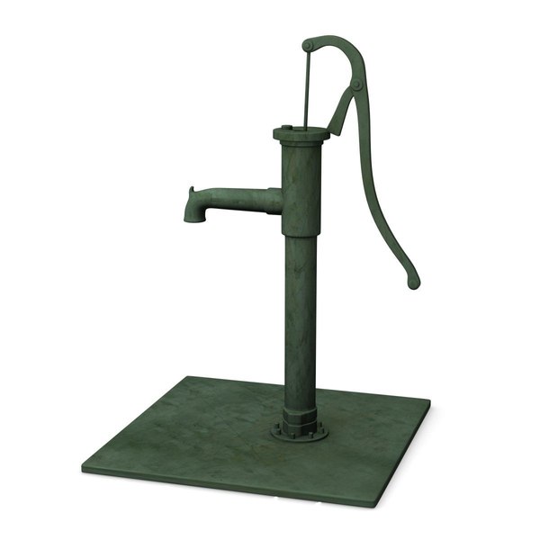 Hand Pump 3D Models for Download | TurboSquid